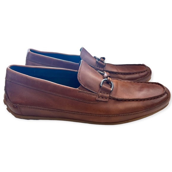 Clarks | Shoes | Clarks Mens Leather Horse Bit Driving Loafer | Poshmark
